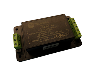 PAA50-14C Encapsulated Power Supplies | Products | TT Electronics